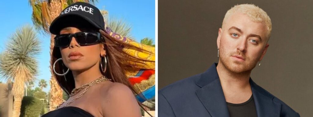 [Rumor!] Anitta teria gravado um funk em parceria com Sam Smith